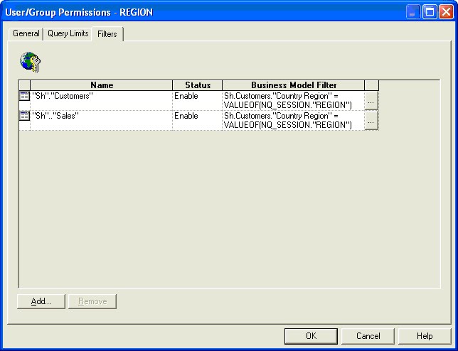 OBIEE: OBIEE Data Level Security - Session Variables OBIEE: OBIEE Data Level Security - Session Variables