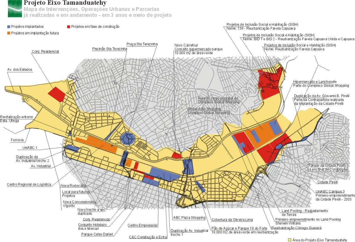 arqcidade: O Grande ABC, Santo André e o Projeto Eixo Tamanduatehy