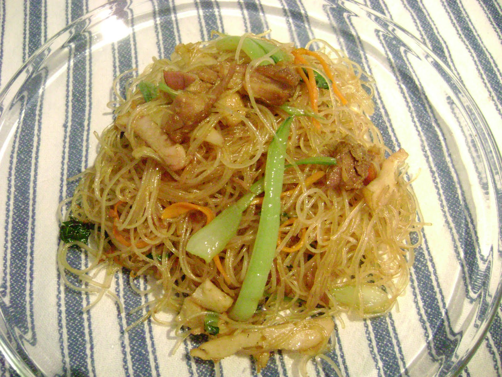 Just Cook Anything: Quick & Easy Stir Fried Mi Fen (Rice Noodle)