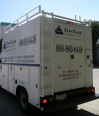 Harbor Truck Bodies Blog: The Harbor Workmaster - a Mobile Billboard!