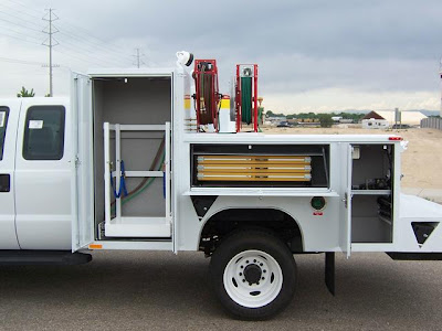 Customized Welder Body By Cobalt Truck Equipment | Harbor Truck and Van