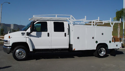 Harbor Truck Bodies Blog: Sweet Combo Body Built For Lake Chevrolet