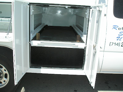 Harbor Truck Bodies Blog: Traverse Compartment With Slide Out Drawer ...