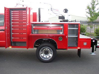 Commercial Truck Success Blog: Another Sweet Red Truck