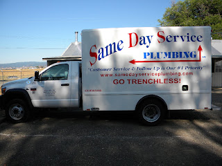 Commercial Truck Success Blog: Hackney & Same Day Service Plumbing = Match