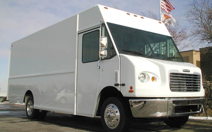 Commercial Truck Success Blog: Utilimaster Walk-In Van on Freightliner ...