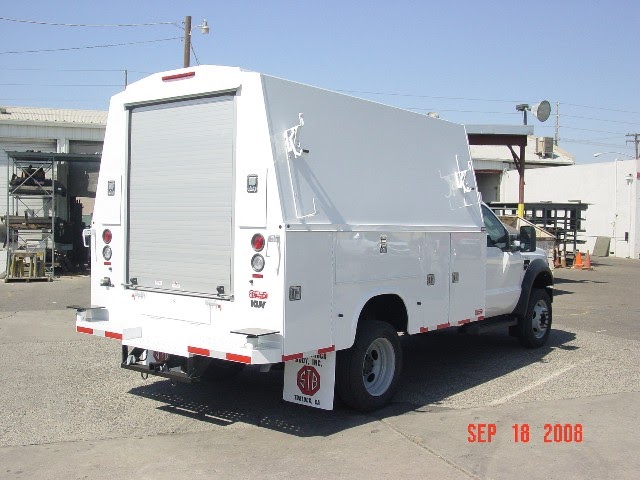 Commercial Truck Success Blog: Stiles Truck Body Custom Knapheide KUV
