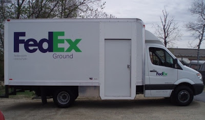 Commercial Truck Success Blog: Sprinter FedEx Van by American Cargo