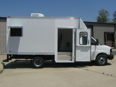 Commercial Truck Success Blog: 14' Mobile Blood Lab Truck from American ...