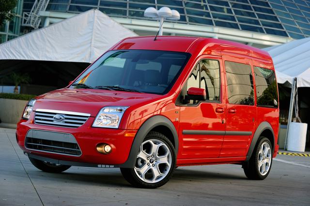 Commercial Truck Success Blog: Ford Transit Connect XLT Premium Wagon ...