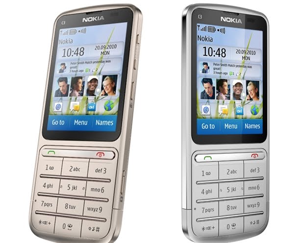 inBOX Cellular: Review Nokia C3 versi Touchscreen