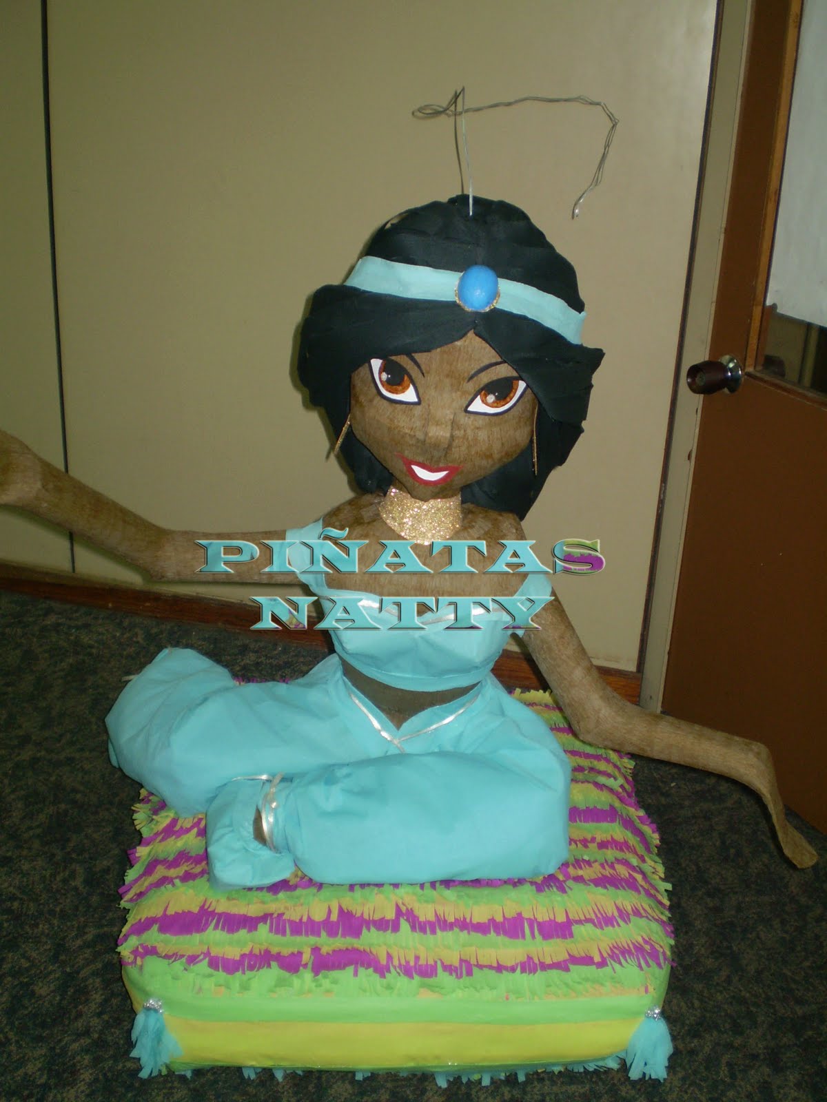 PIÑATAS NATTY @pinatas_eventos.natty: PRINCESA JASMINE
