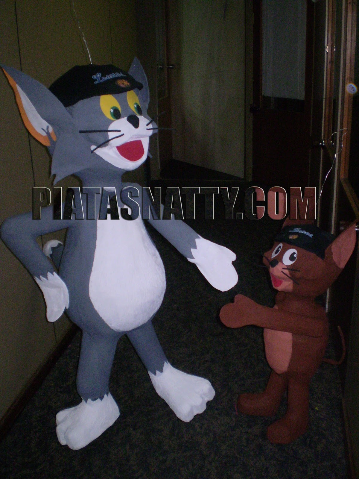 PIÑATAS NATTY @pinatas_eventos.natty: PIÑATA DE TOM Y JERRY