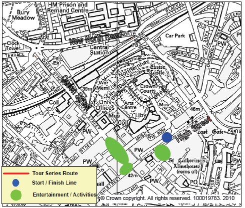 Exeter City Centre Manager's Blog | John Harvey | exetercitycentre ...
