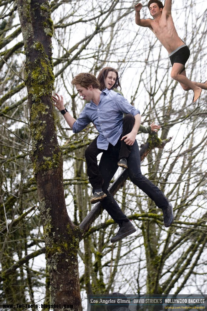 Twi-fecta: The One With The Jumping Rob