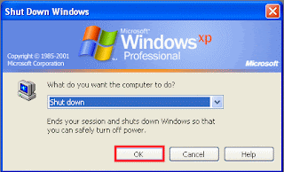 Improve Windows XP Shutdown Speed |PC Tips And Hack