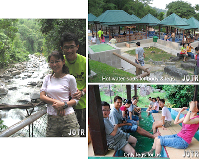 Jenn on the Run: KK Trip : Day 1 - KK / Poring Hot Spring