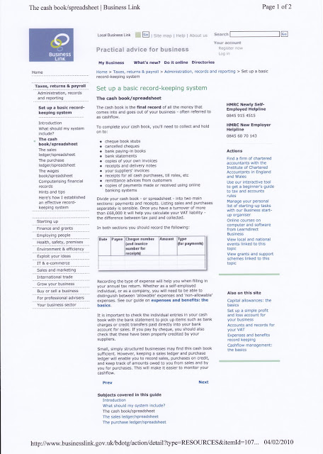 Rouge: Task 4 - Accounting - initial research