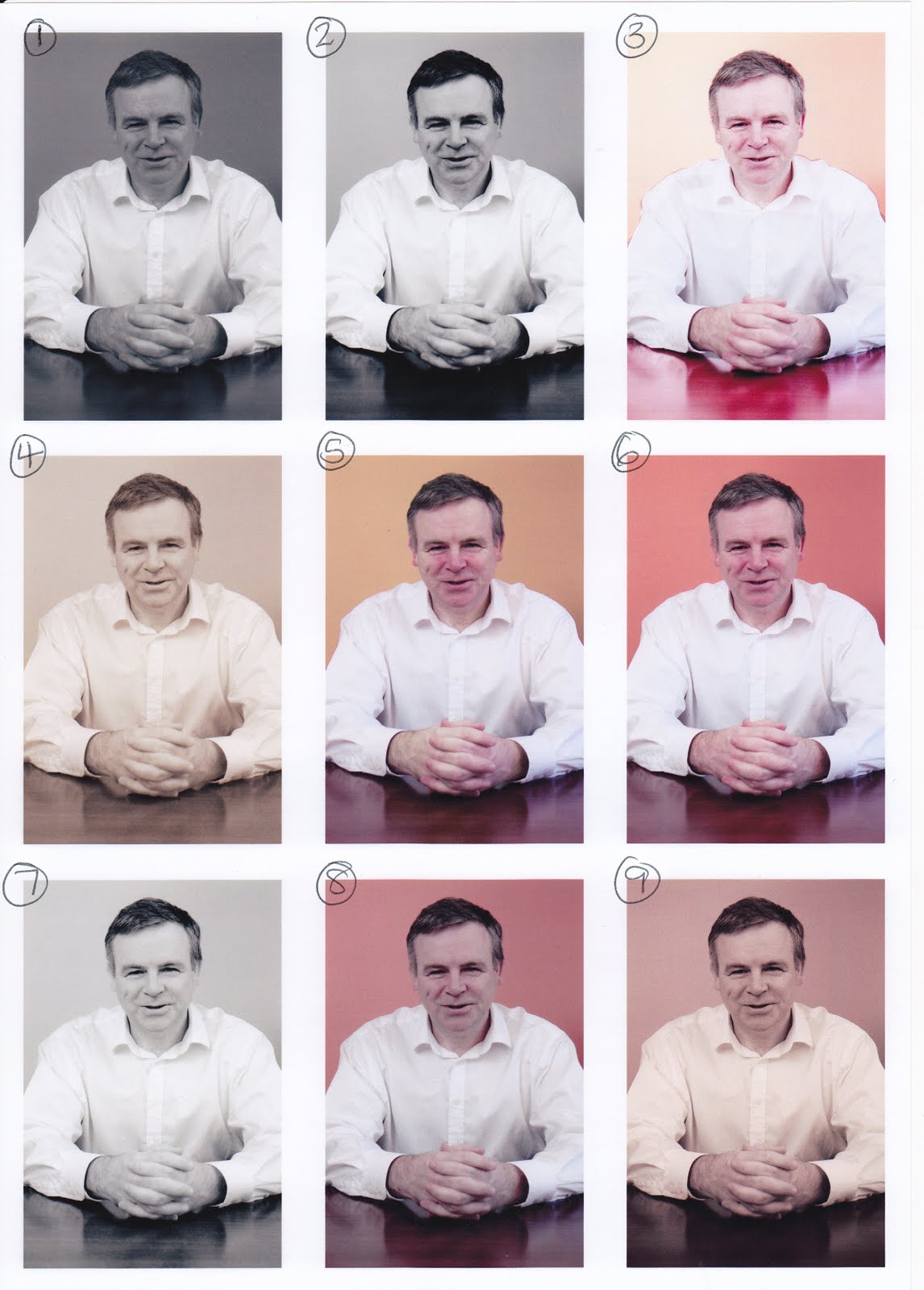 Ruth's Photography Blog: The Human Condition #4: Corporate portraits