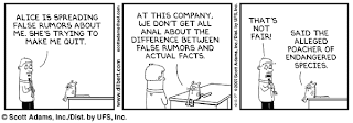 WIND RIVER IHS EMPLOYEE'S BLOG: Wisdom from Catbert, The Evil HR Director