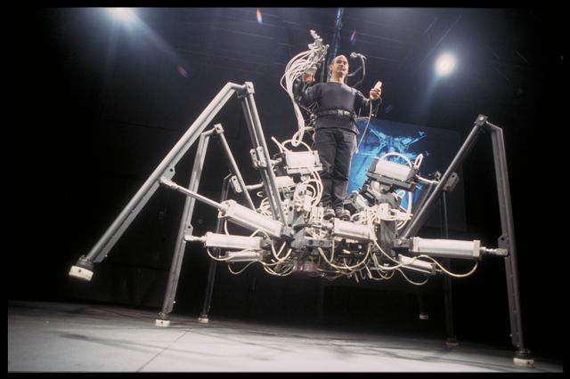 Realm of Soul and Art: Stelarc