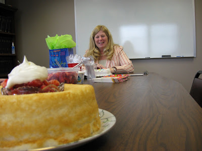 Happy Birthday, Sandy Barrett! - Charis Fellowship