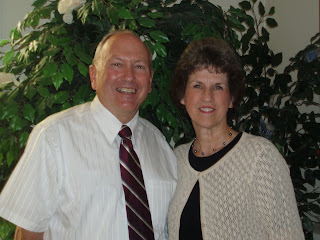 AGBM Blog: Ron Weimers Honored, Given Holy Land Trip