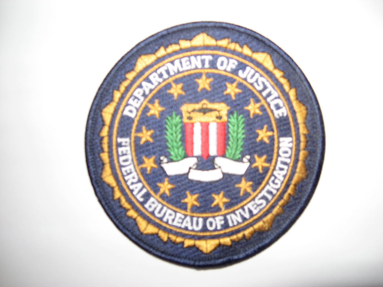 Mason's Police Patch Archive