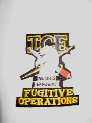 Mason's Police Patch Archive: ICE Fugitive Operations