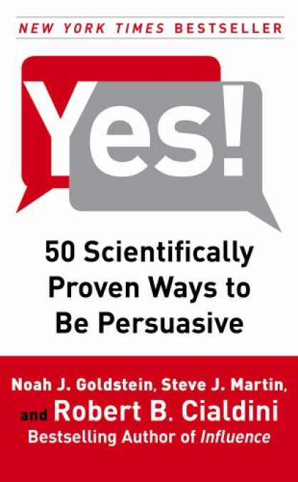 eBook for Booklovers: Yes!: 50 Scientifically Proven Ways to Be Persuasive