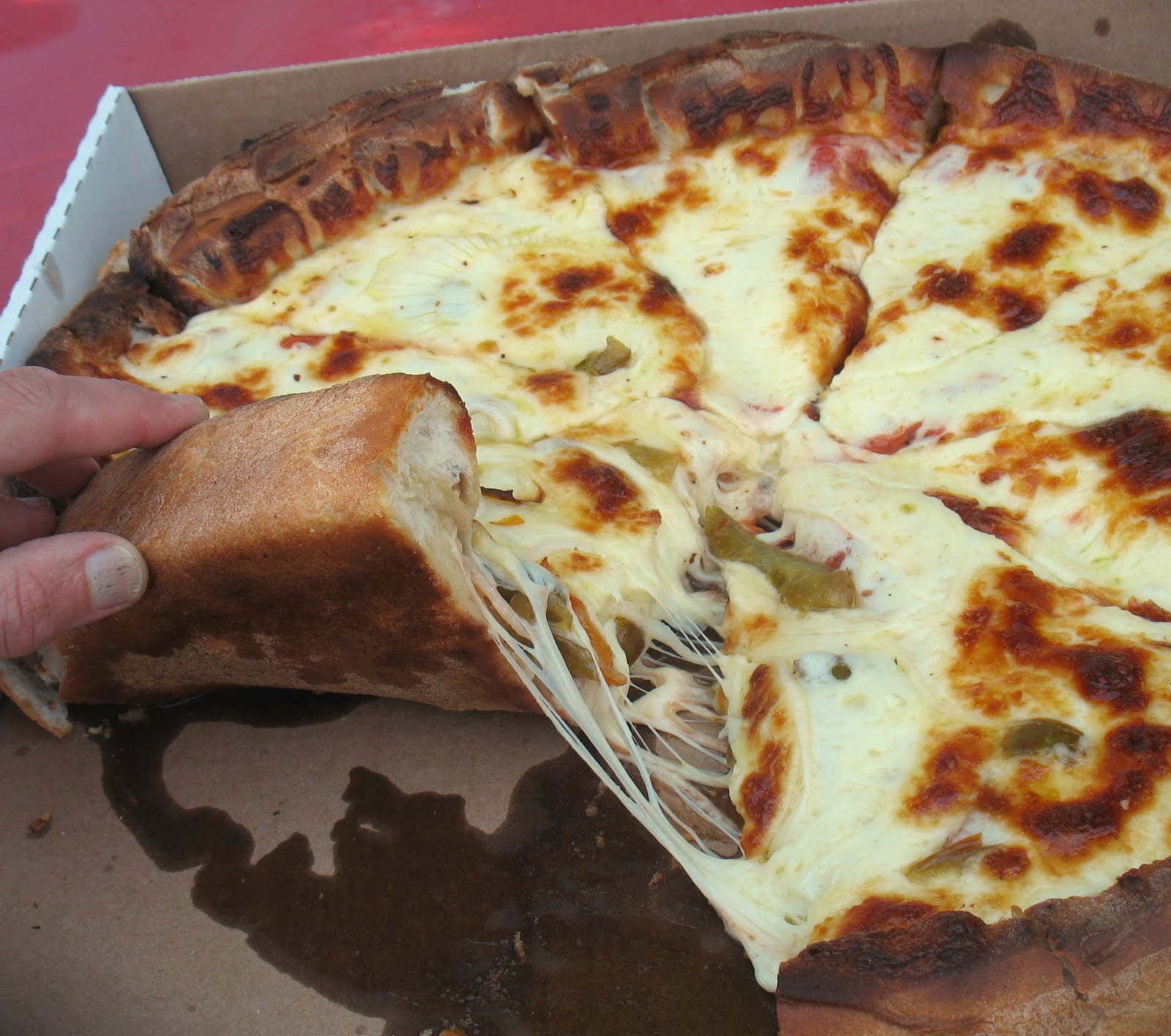 The Rochester NY Pizza Blog: Cimino's, Spencerport: Deep Dish Pizza