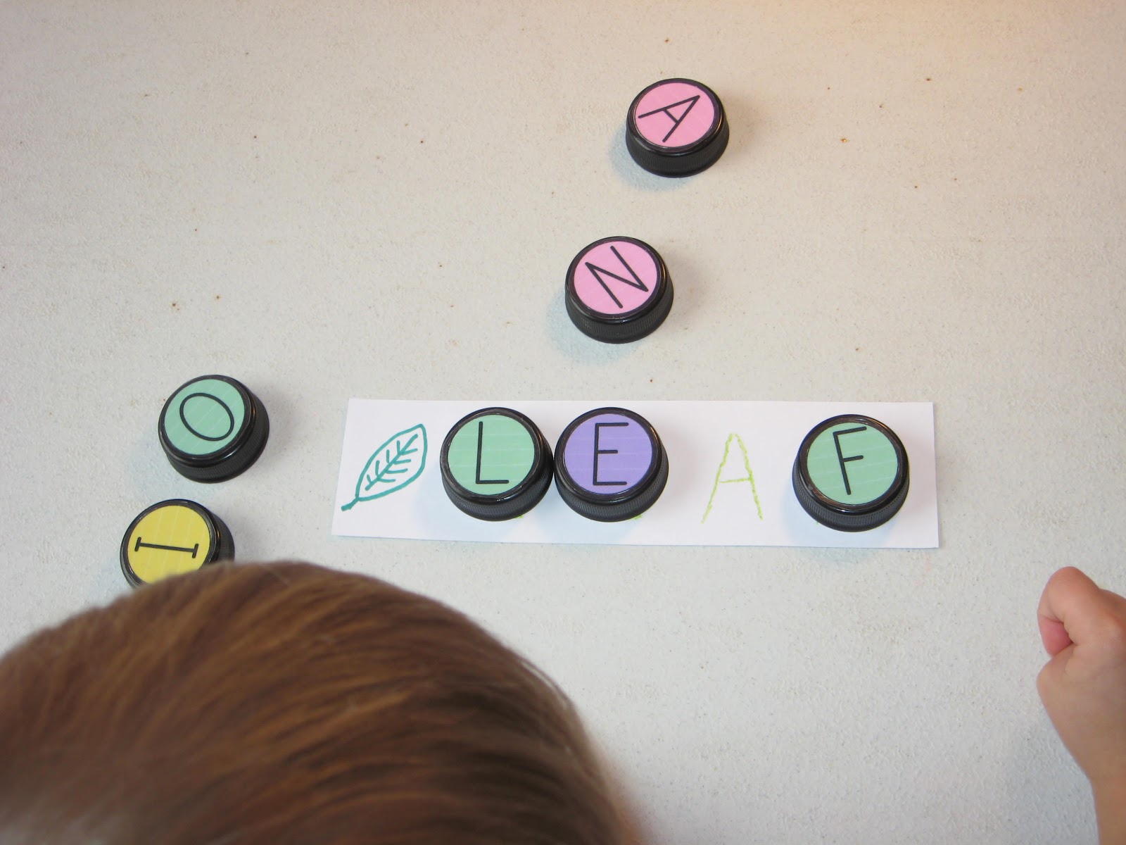 Fumbling Through Homeschooling: Tot School- Letter of the Week- Letter Ll