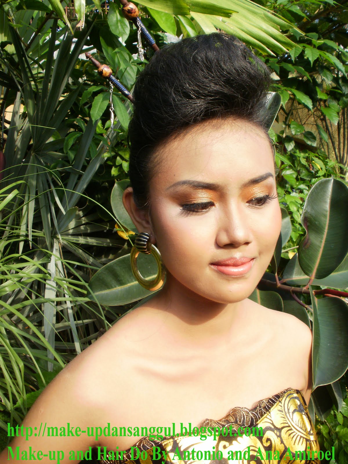 Make-up Dan Sanggul: Make-up Malam