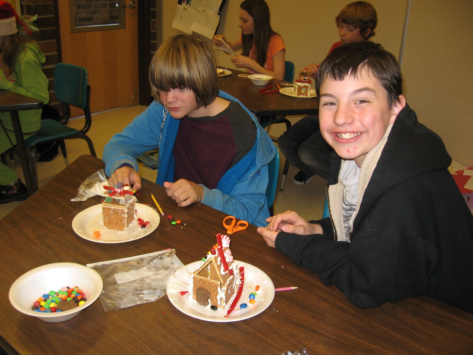 My Math and Science Classroom: Gingerbread House Activity
