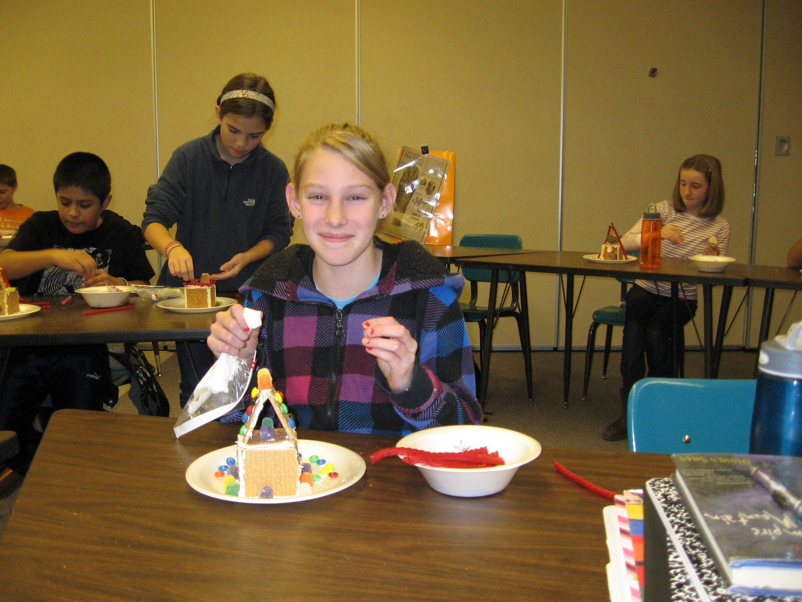 My Math and Science Classroom: Gingerbread House Activity