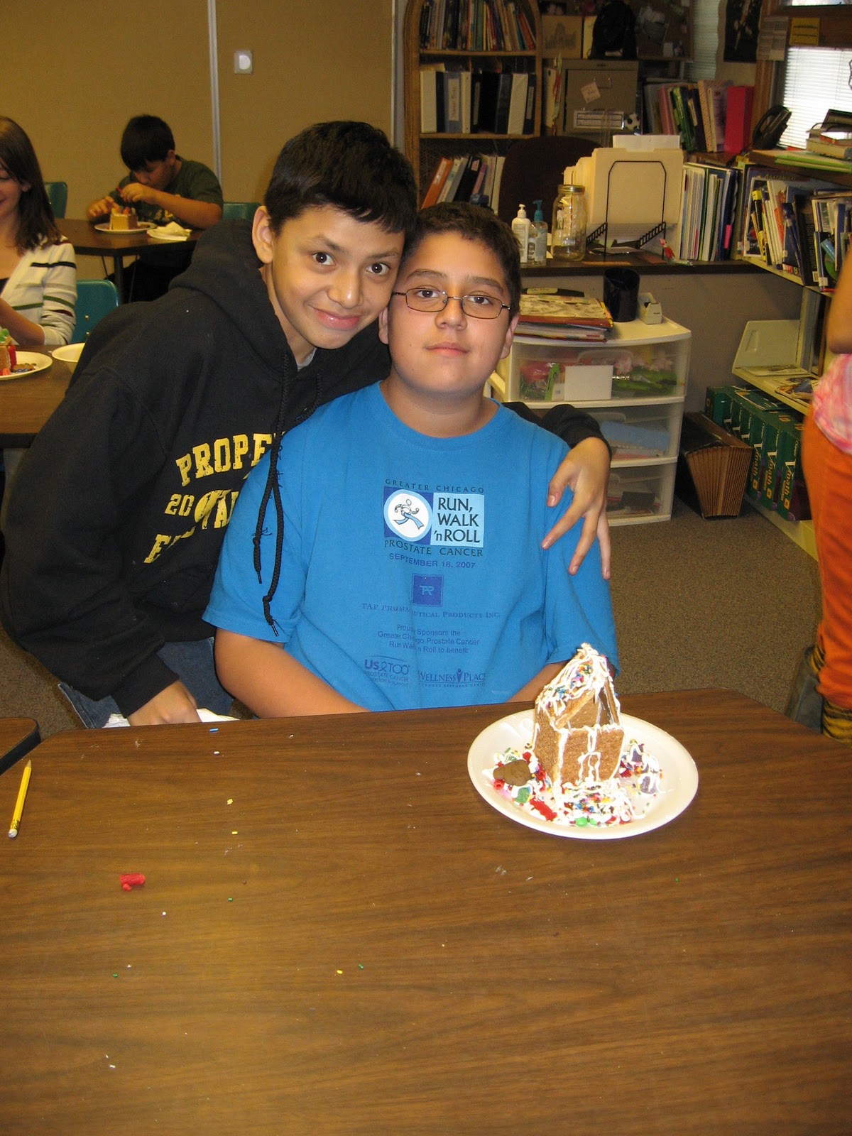 My Math and Science Classroom: Gingerbread House Activity