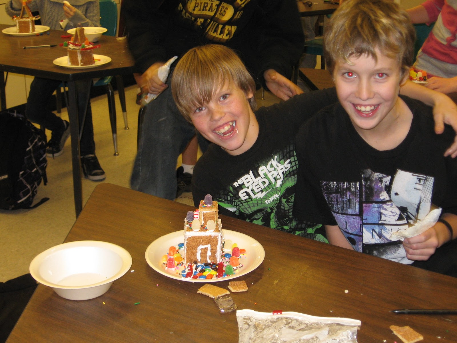 My Math and Science Classroom: Gingerbread House Activity