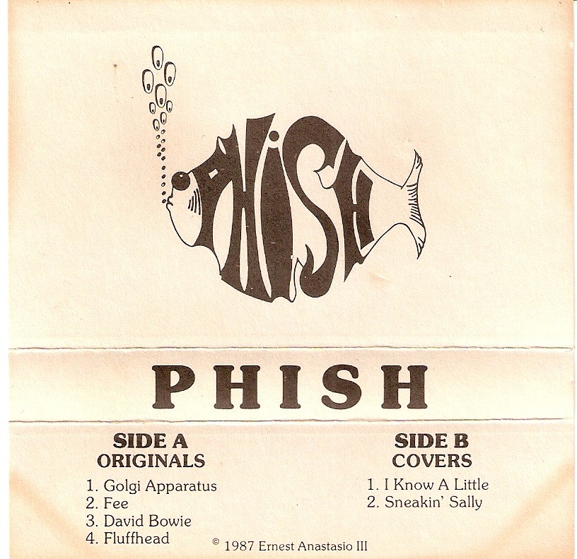 All About Paul Iorio's (Astonishingly) Early Coverage of Phish.: 2014
