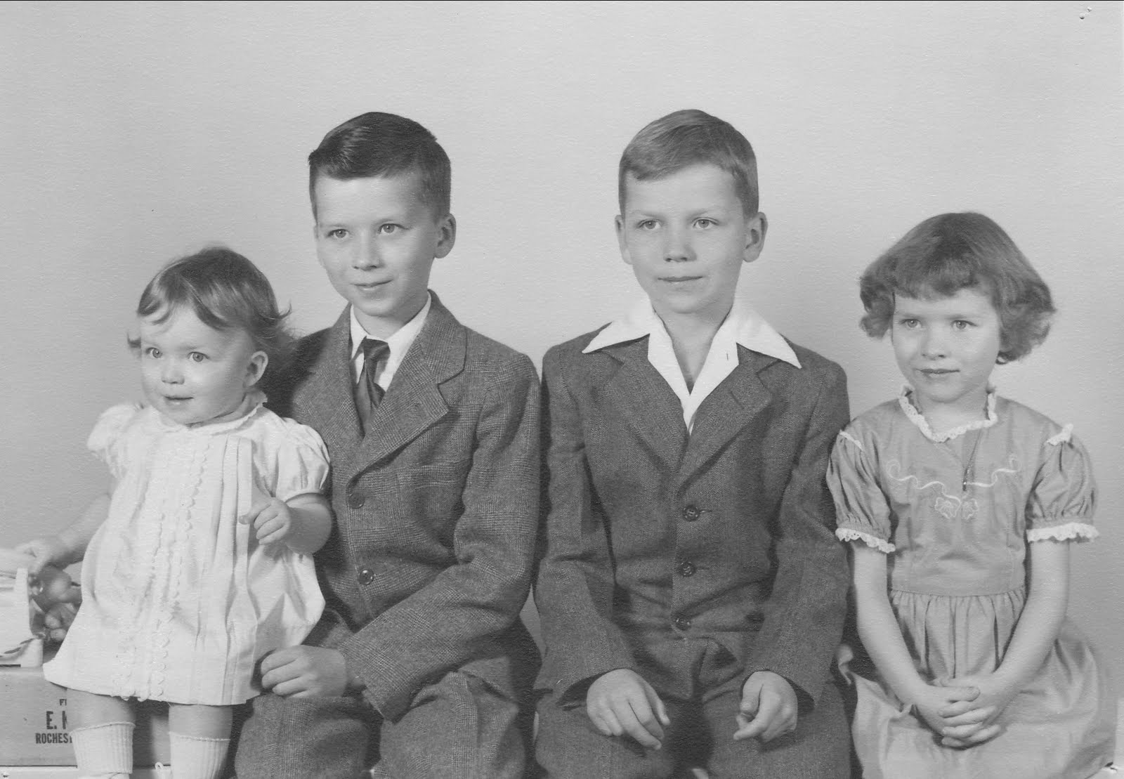 For the Record...: Four babies born in the 1940s