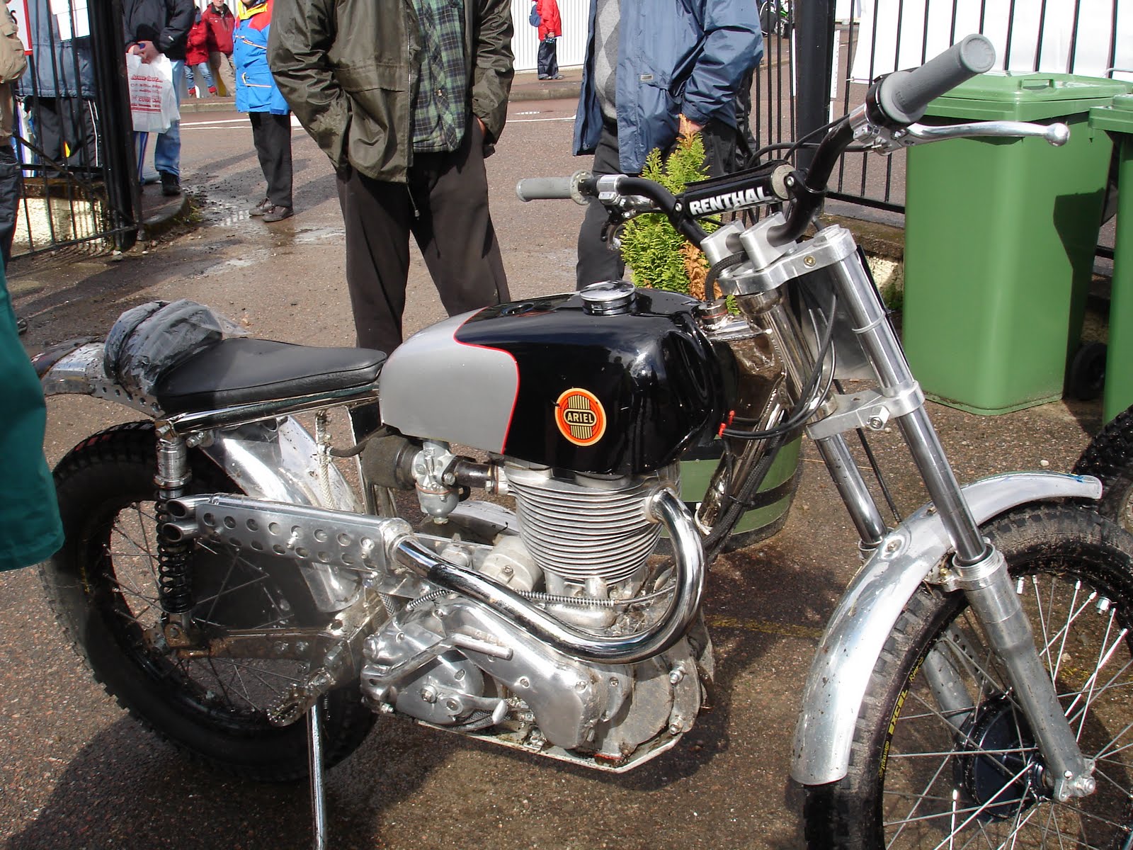 SID'S BIKE SHED: Moidart Run pics Part #2
