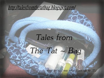 The Tarnished Tatter: #17 for the 25 motif challenge