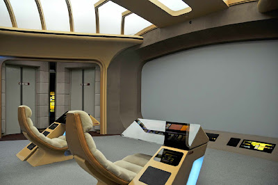 Star Trek Prop, Costume & Auction Authority: The Star Trek: TNG Bridge ...