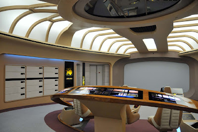 Star Trek Prop, Costume & Auction Authority: The Star Trek: TNG Bridge ...