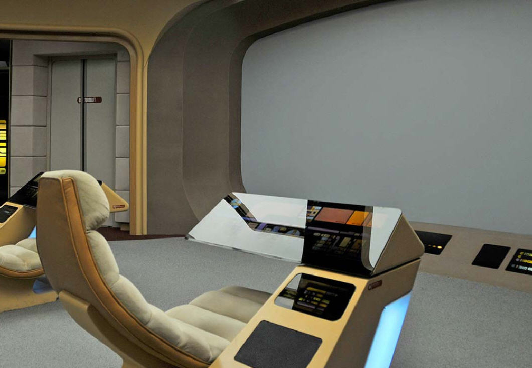 Star Trek Prop, Costume & Auction Authority: Star Trek: TNG LCARS ...