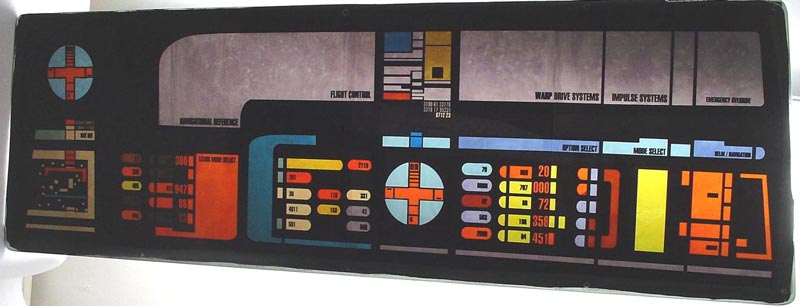 Star Trek Prop, Costume & Auction Authority: Star Trek: TNG LCARS ...