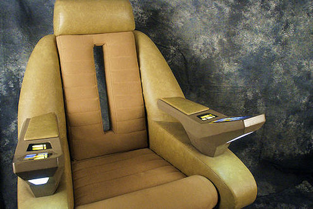 Star Trek Prop, Costume & Auction Authority: Captain Picard's ...