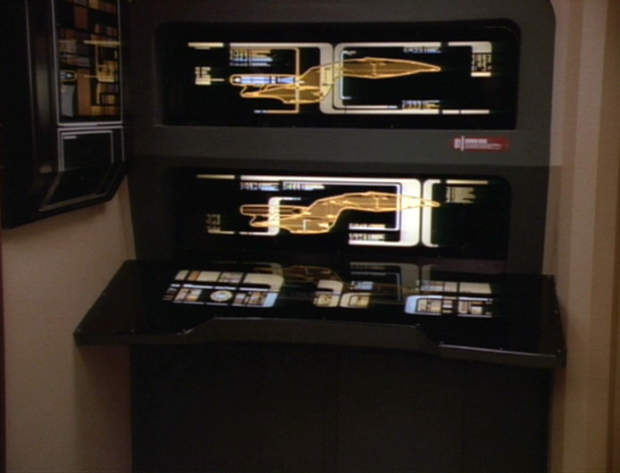 Star Trek Prop, Costume & Auction Authority: Star Trek: The Next ...