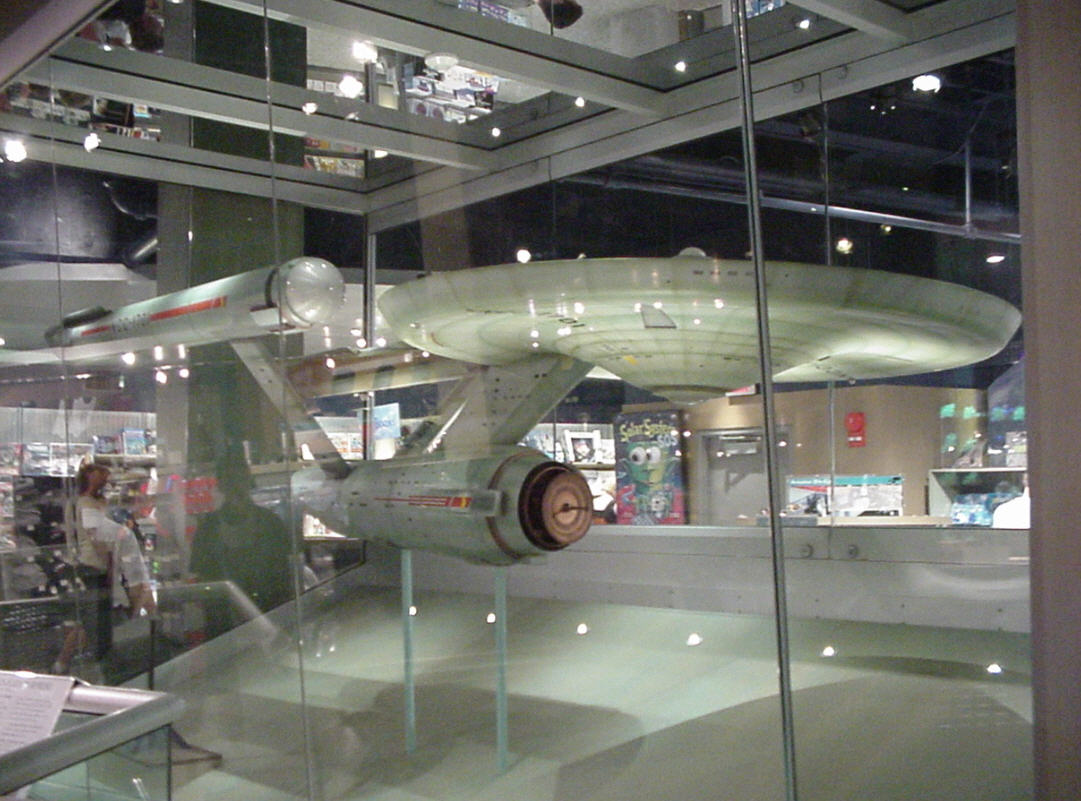 Star Trek Prop, Costume & Auction Authority: The U.S.S. Enterprise Star ...