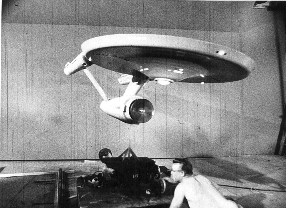 Star Trek Prop, Costume & Auction Authority: The U.S.S. Enterprise Star ...