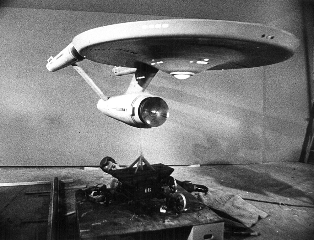 Star Trek Prop, Costume & Auction Authority: The U.S.S. Enterprise Star ...